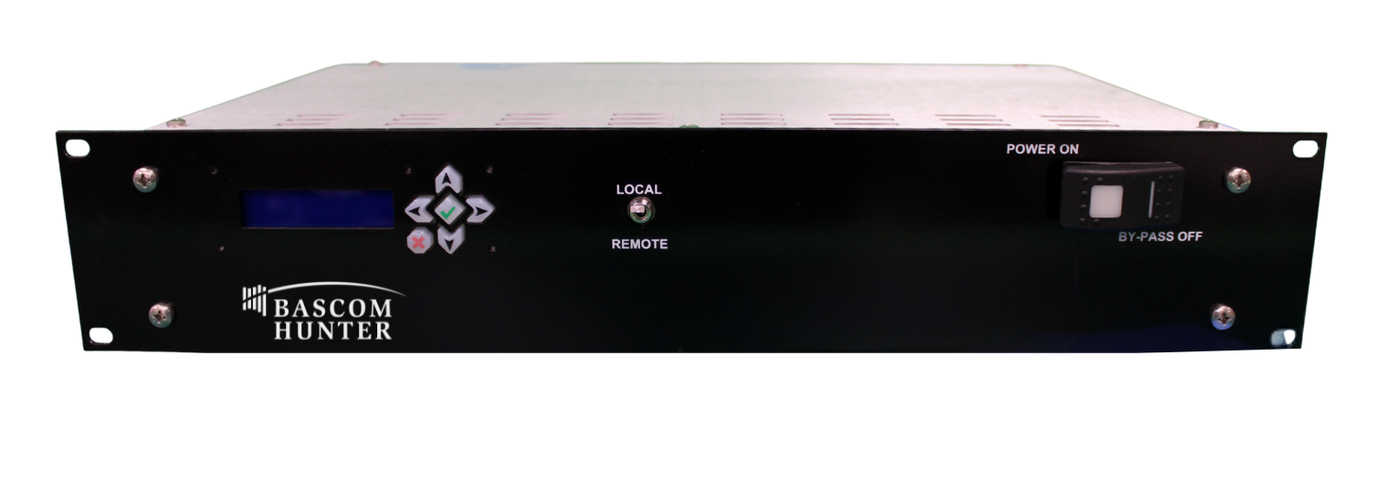 High Q Bandpass Filter - Bascom Hunter